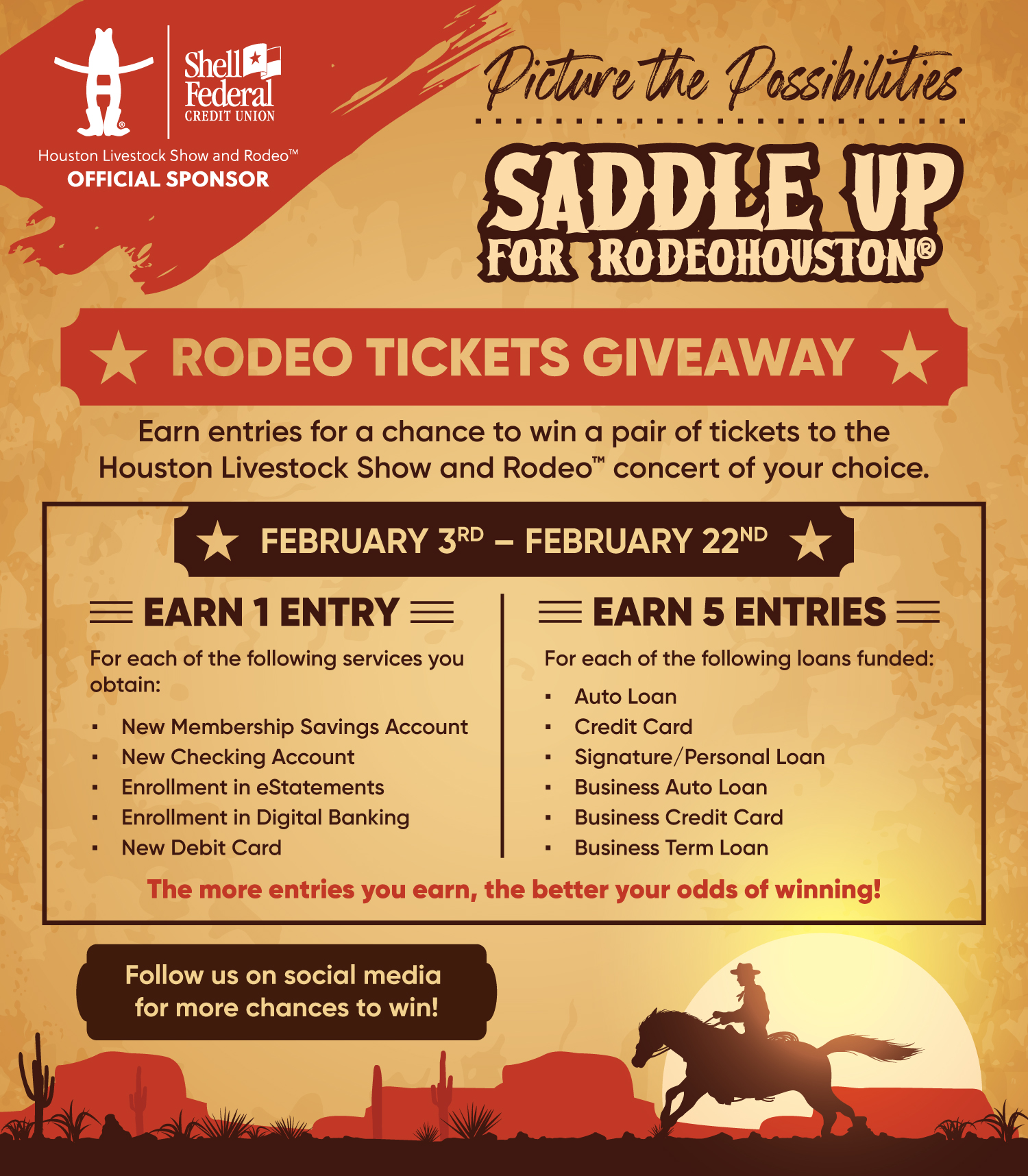Rodeo Houston 2025 | Shell FCU
