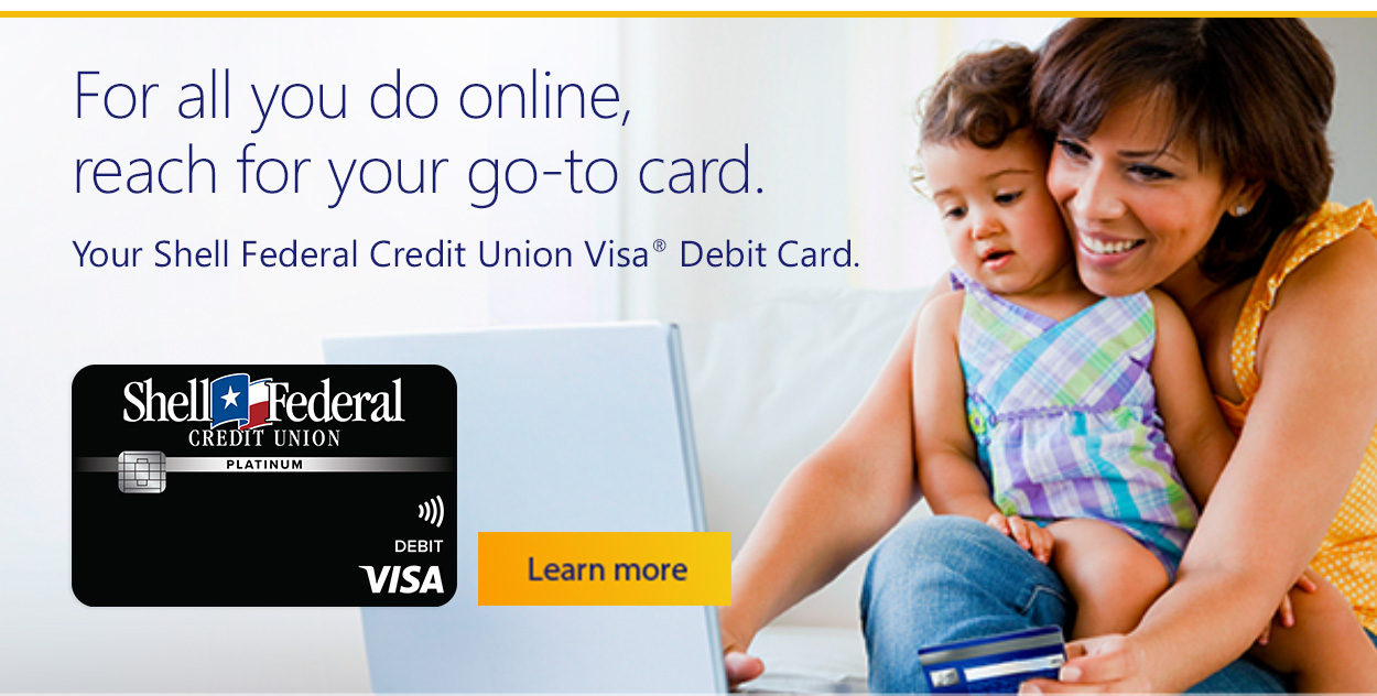 Visa Debit Education | Shell FCU